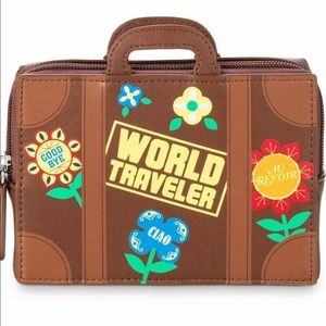 disney loungefly | Bags | Disney Loungefly Its A Small World Mini ...